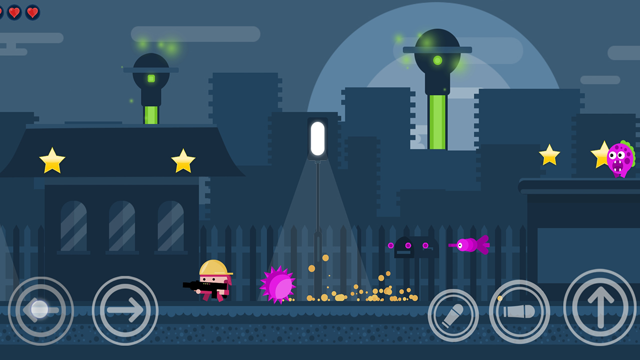 Killer Boy - 2D Action Platformer Mobile/Android Game (Unity Game + Admob) by apexgames